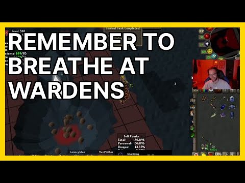 remember to breathe at wardens (Viikonloppu) | OSRS Highlights - YouTube