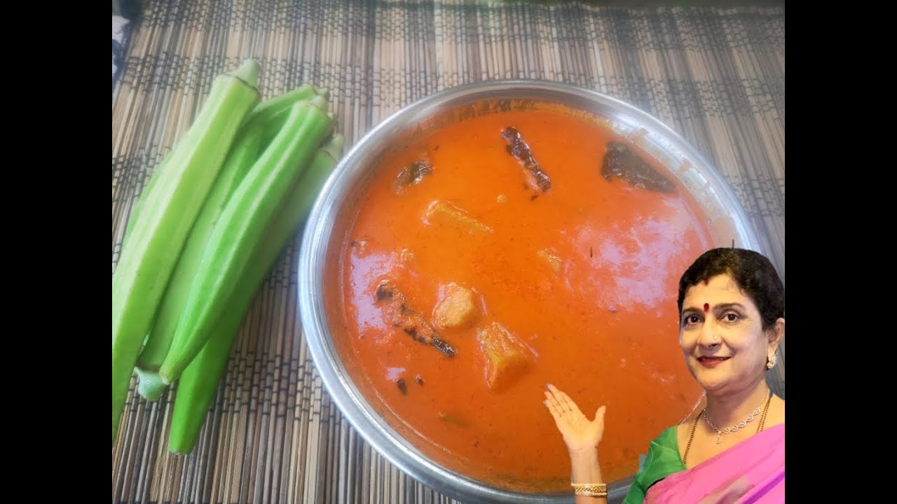 Lady finger curry | Bende Kai resa | Mangalorean cuisine | Bende kai ...