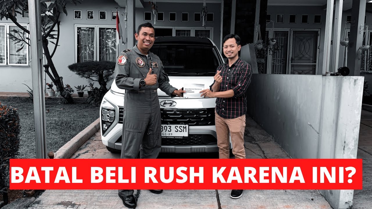 BATAL BELI RUSH GARA-GARA SAYA ? KENA RACUN STARGAZER ! - YouTube
