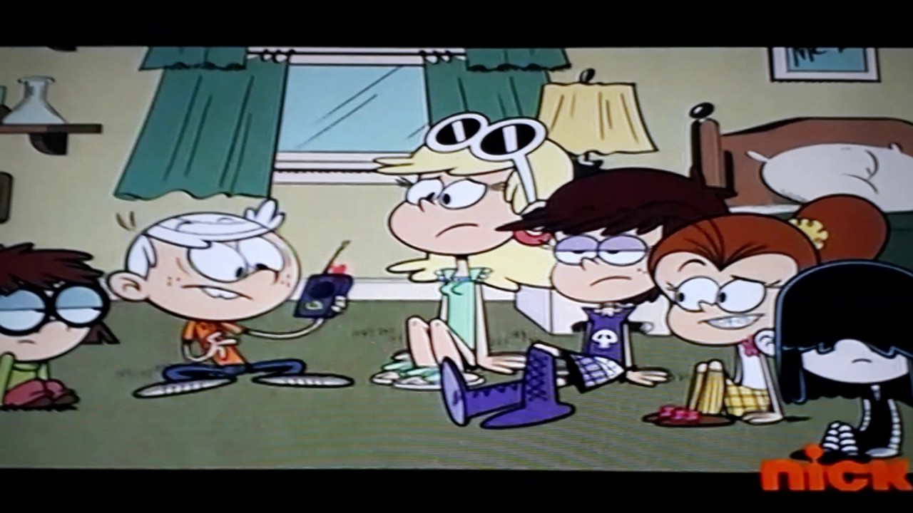 The Loud House: Un Resfriado Sobre la Casa Loud Parte 1 - YouTube
