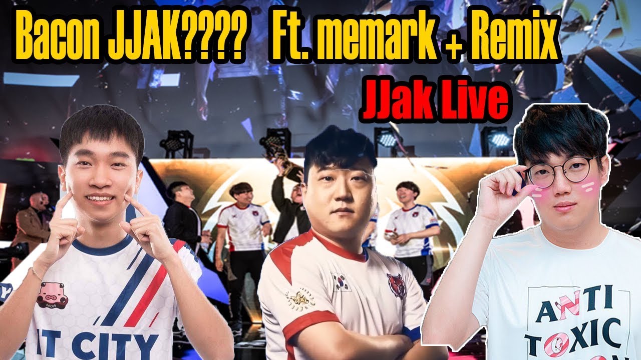 Bacon. JJak ?? ft. memark,, Remix (傳說對決,펜타스톰,Rov , Arena of Valor, lien ...