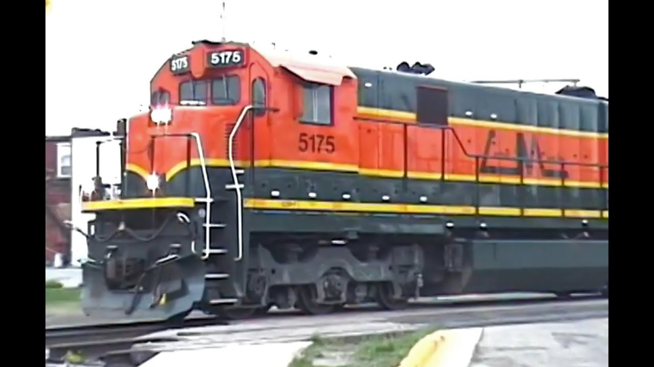 Trains of Durand MI - May 11 2005 - YouTube