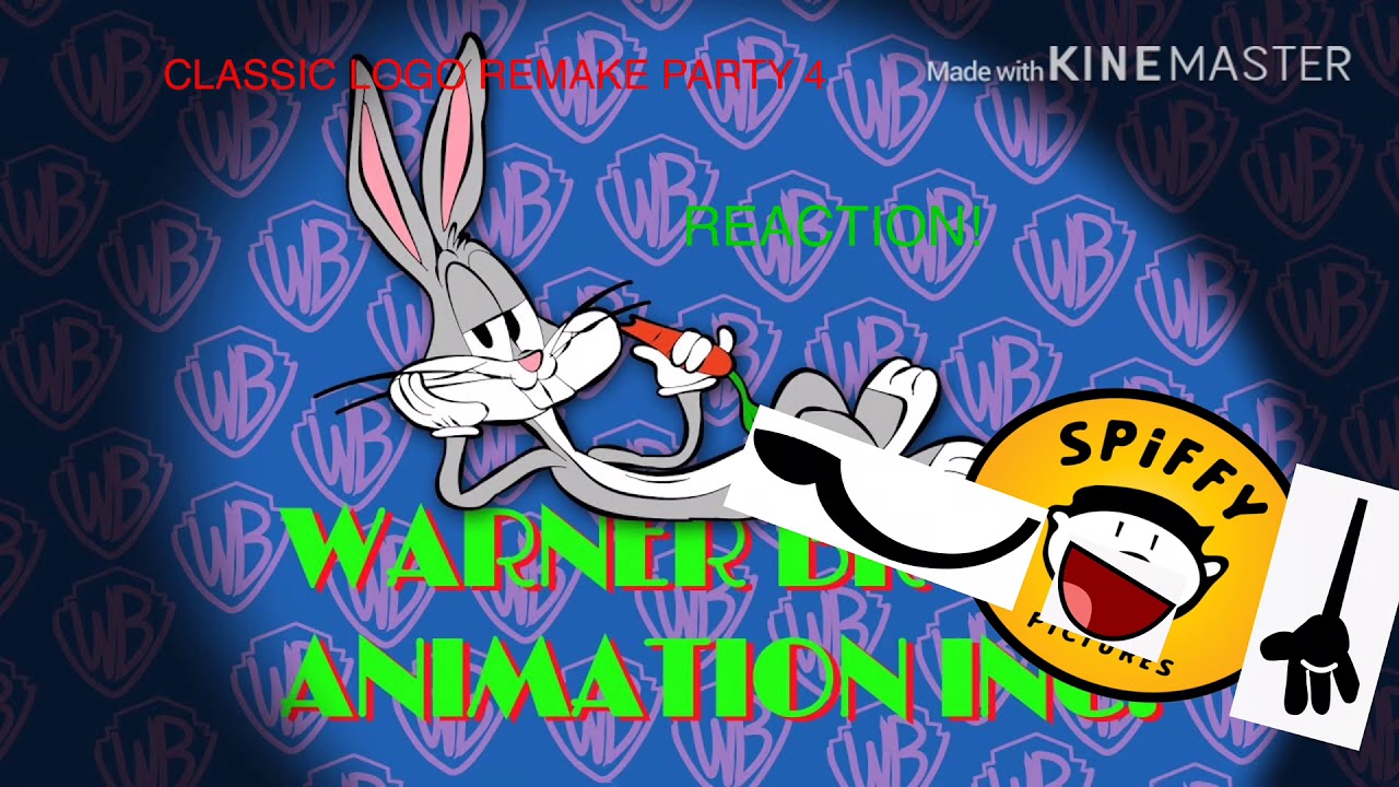 Classic logo remake party 4 reaction thumbnail - YouTube