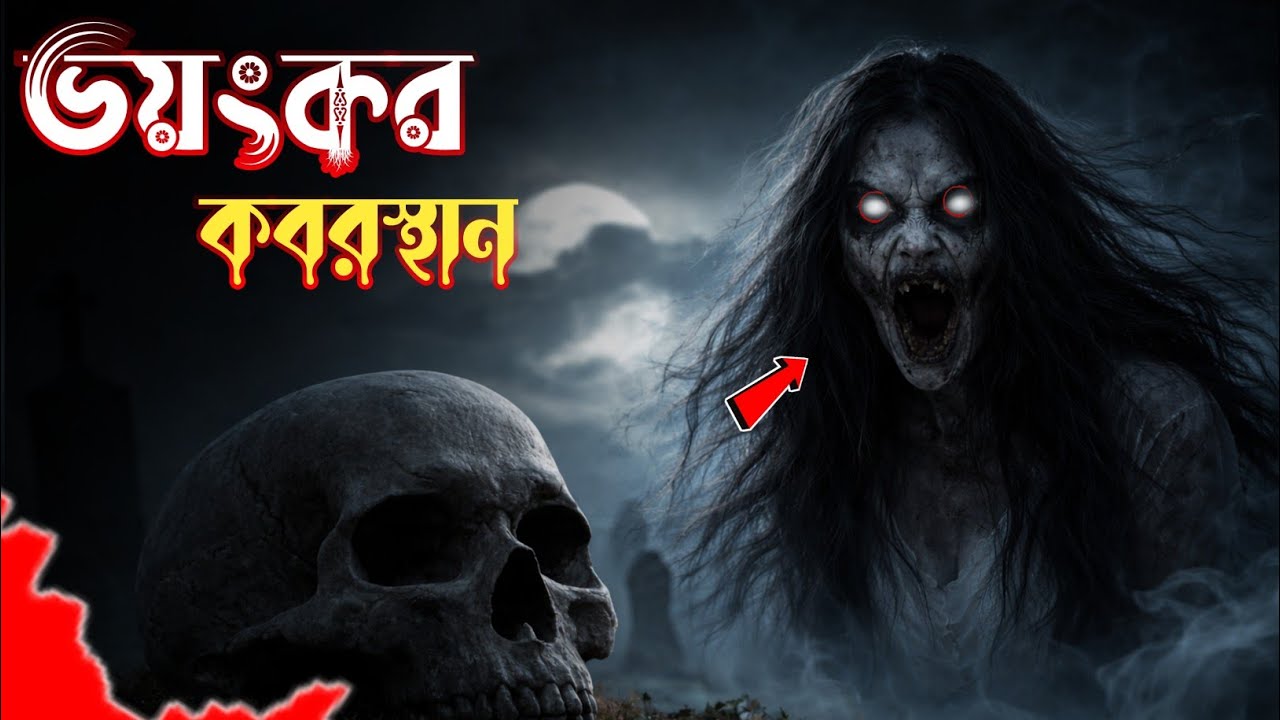 ভয়ংকর কবরস্থান! 💀 Bengali Ghost Story / Bengali Horror Story # ...