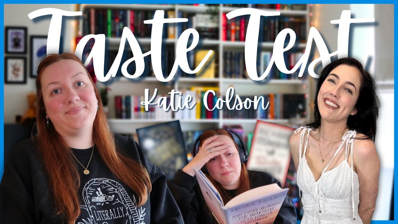 Katie Colson Taste Test 🥄 - YouTube