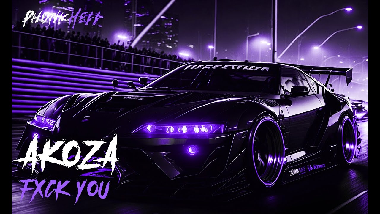 Akoza - Fxck You (Brazil Phonk) - YouTube