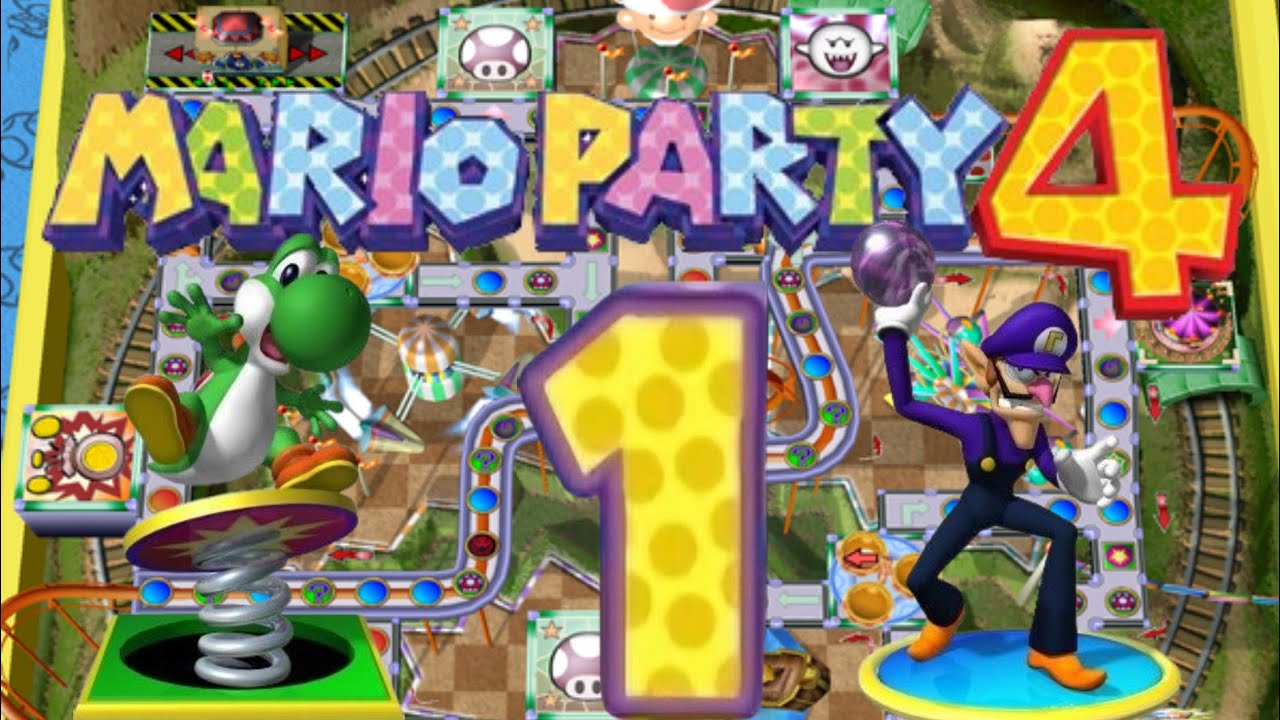 Mario Party 4🥳 Part 1: Eine neue Party beginnt - YouTube