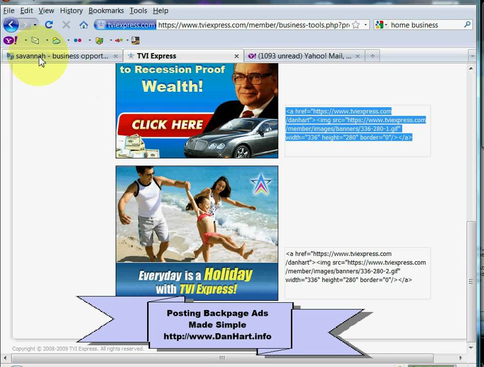 Backpage Ads Made Simple - YouTube