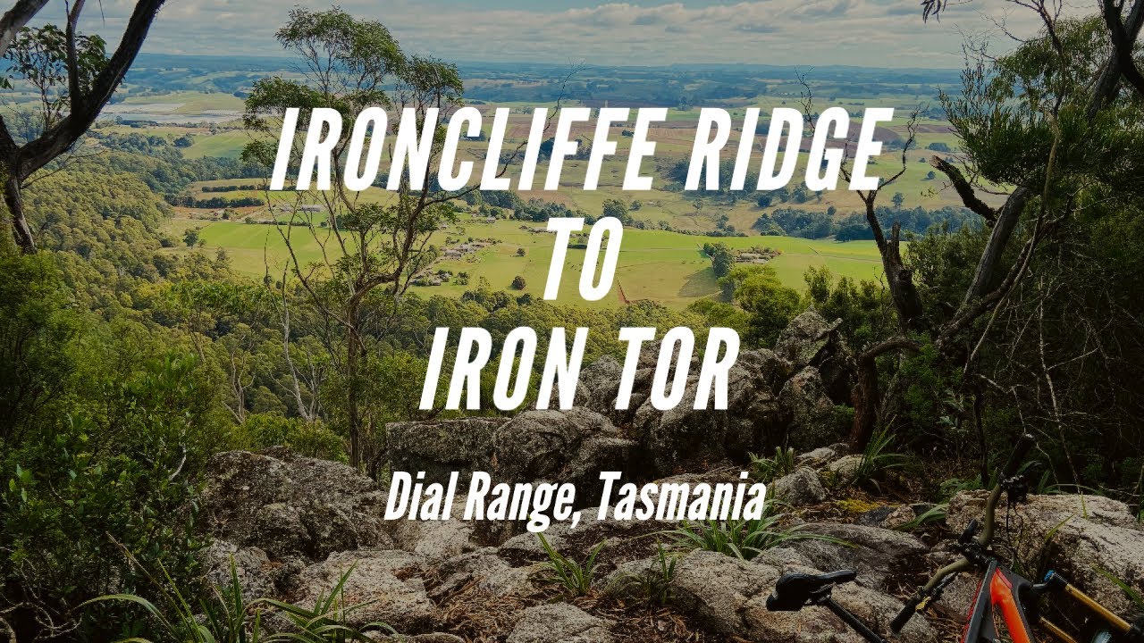 Ironcliffe Ridge to Iron Tor Descent. Penguin, Tasmania. - YouTube