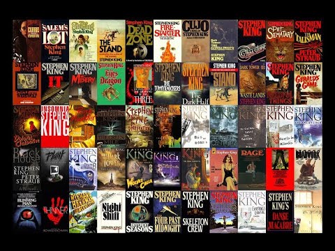 THE WORLD'S LARGEST STEPHEN KING (secret) COLLECTION!!! - YouTube