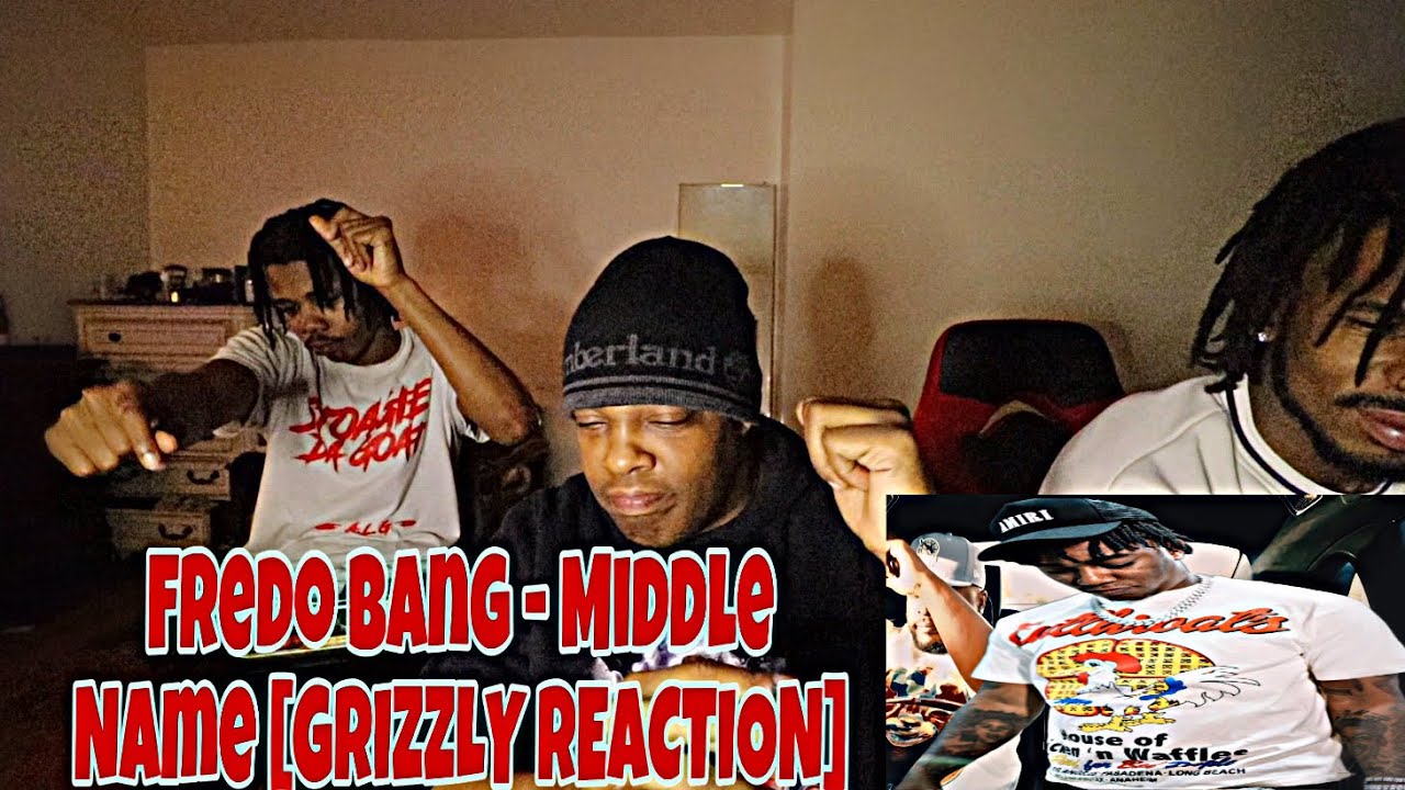⁠Fredo Bang - Middle Name [GRIZZLY REACTION] FT @juunigaming6594 - YouTube