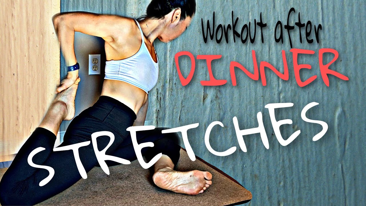 Workout after DINNER 3 WEEK CHALLENGE/EXERCISE AFTER EATING LOSE WEIGHT ...