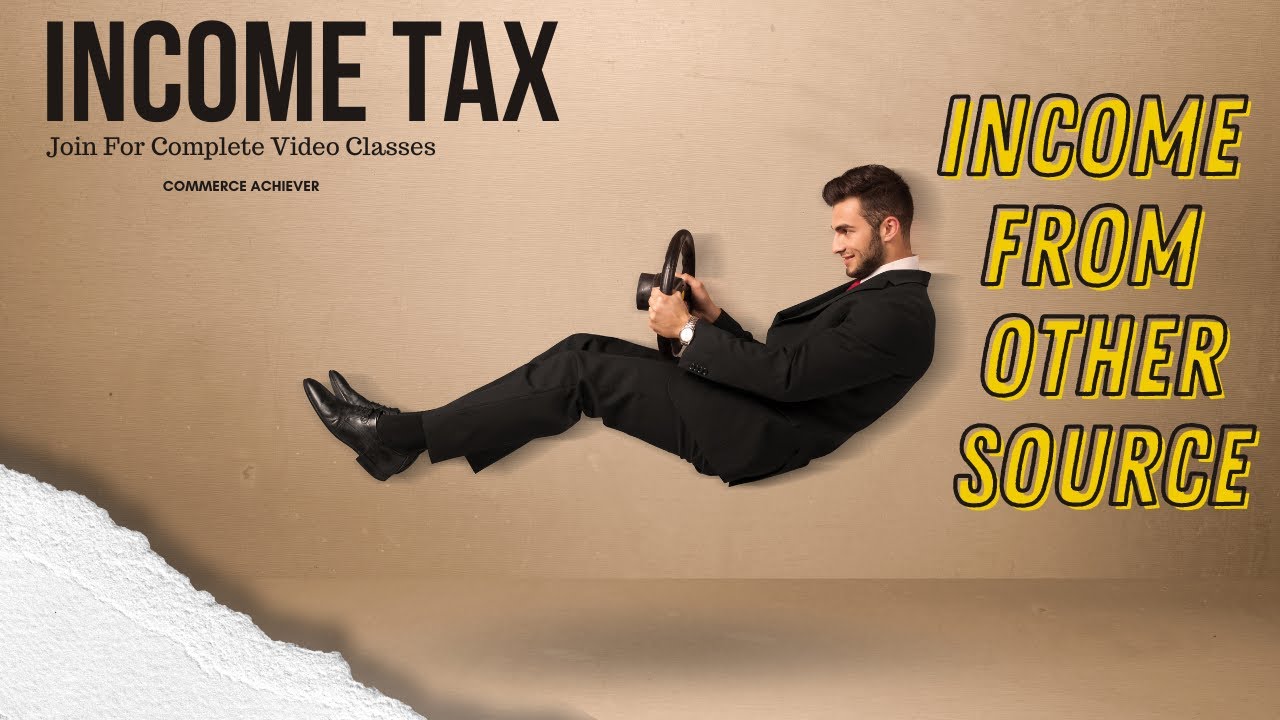 Tax - IFOS- Section 57 and 58 Expenses allow and disallow - YouTube