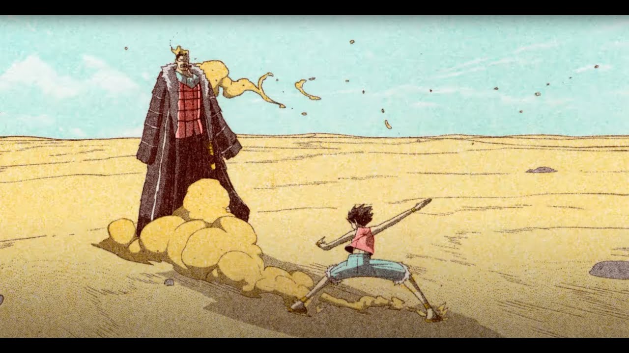 Luffy vs Crocodile! Awesome One Piece Fan Edit Animation! - YouTube