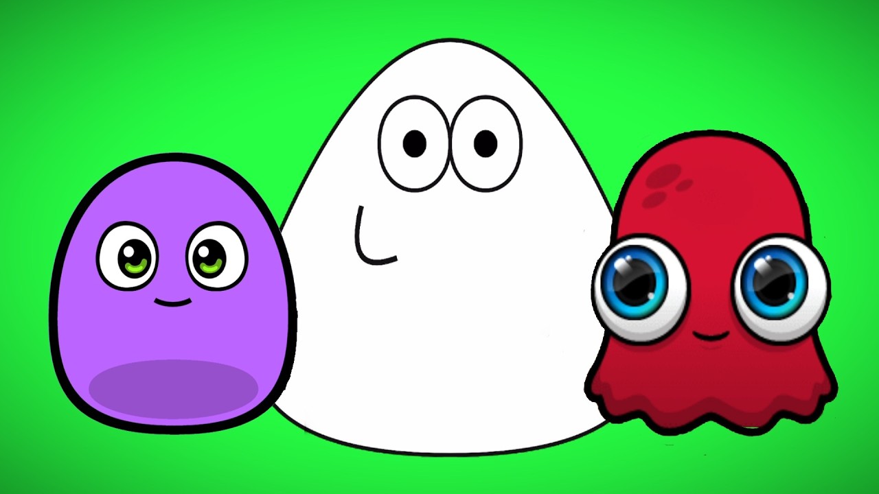POU vs MOY vs my BOO - Pou y sus amigos. Pou y sus juegos favoritos ...