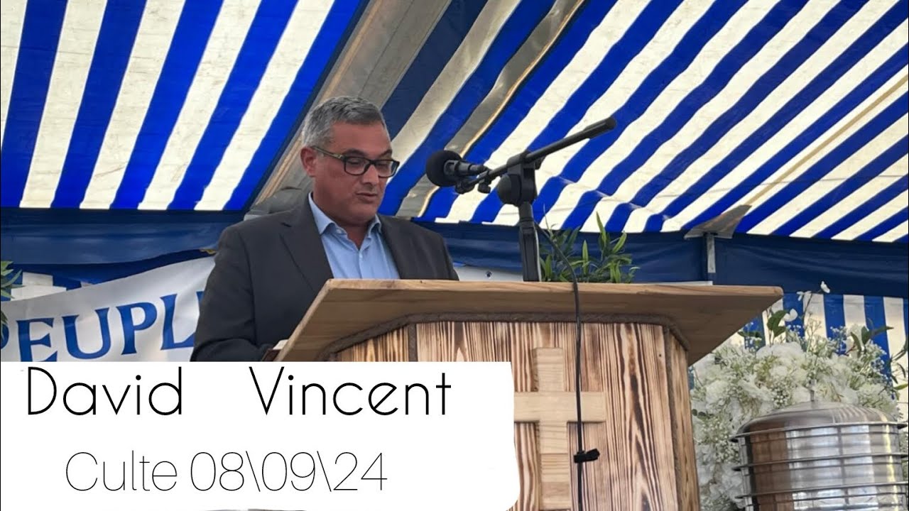 David Vincent - Les Actes des Apôtres - RÉGIONAL RENNES 2024 - YouTube