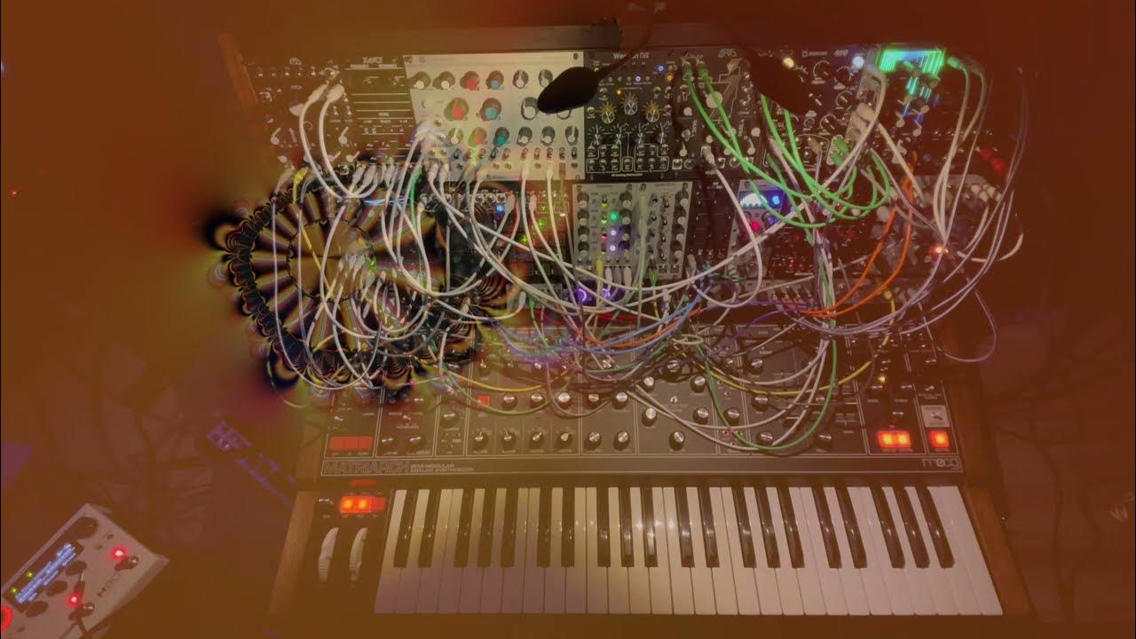 Capacitive Directance - featuring the Moog Matriarch and Mutable Instruments Elements - YouTube