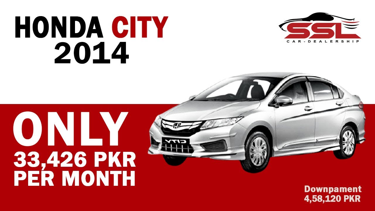 Honda Car On Installment | HONDA CITY 2014 | FAMILY USE OFFER - YouTube