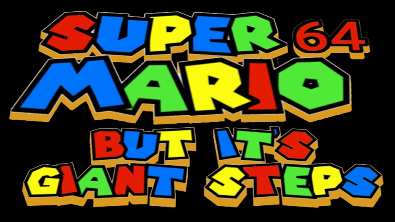 SM64 - Slide But It’s Giant Steps - YouTube