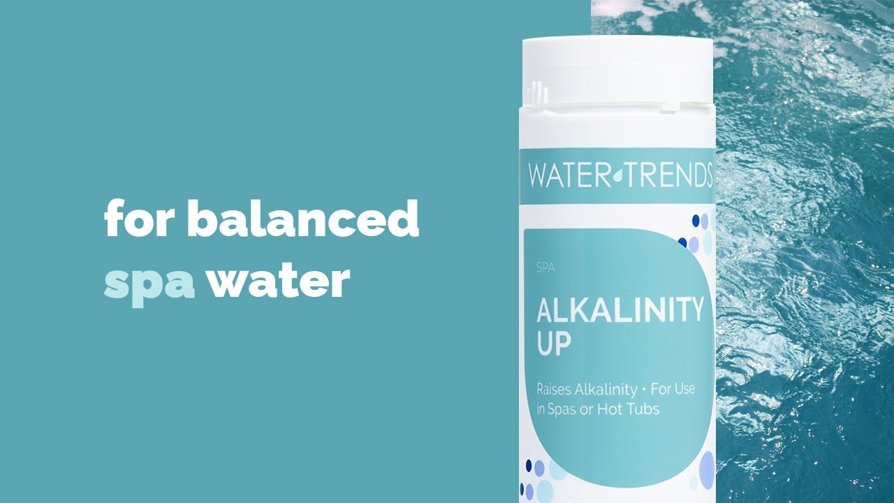 Spa Care Essentials: Alkalinity Up - YouTube