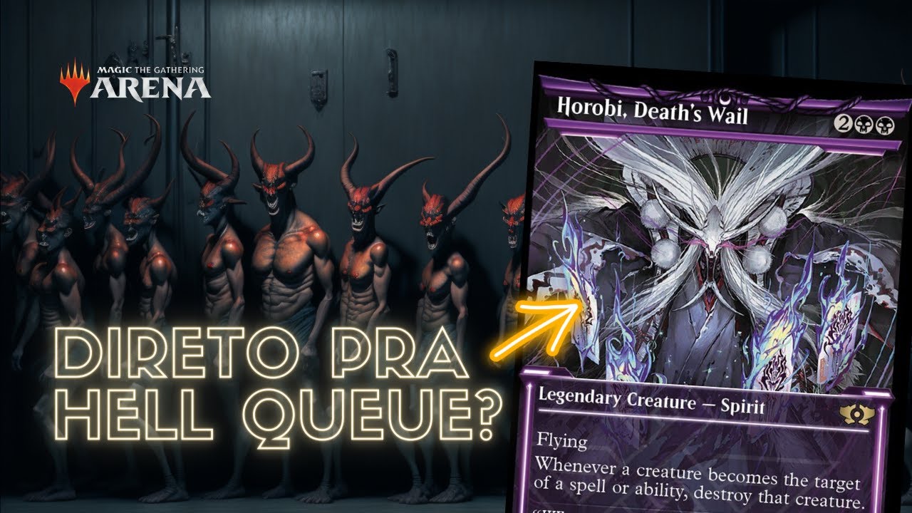 Fui para a HELL QUEUE do Historic Brawl com esse Comandante Destruidor ...
