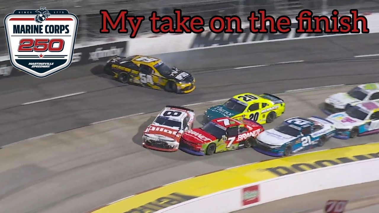 My take on Sammy Smith dumping Taylor Gray | Xfinity series ...