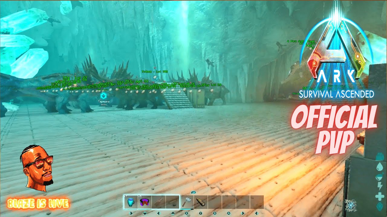 Recruitment For Mega tribe? | Ark Survival Ascended Official PVP - YouTube