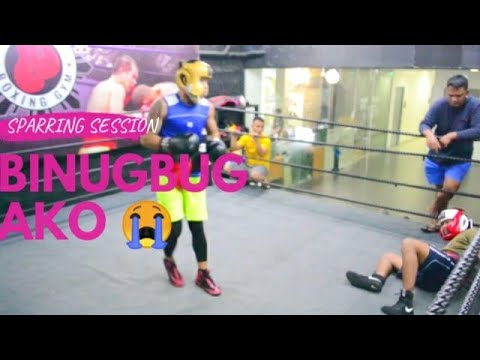 Sparring in penalosa Boxing Gym - YouTube