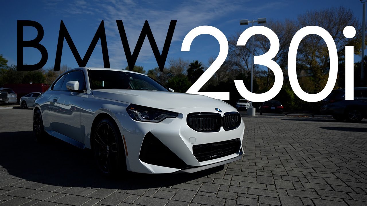 Strong Profile BMW 230i | 2023 Walkaround - YouTube