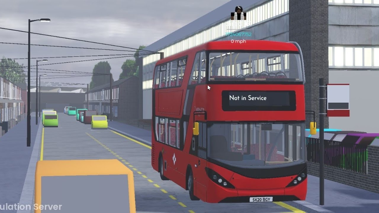 Roblox Croydon | Deadrun to South Croydon Bus Garage | Simulation ...