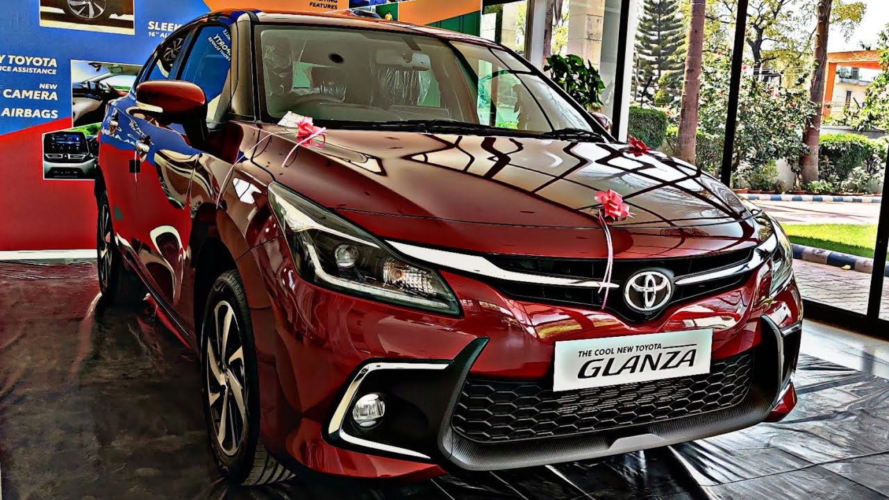 360° Camera 📷 अब Glanza में भी 😧 2022 Toyota Glanza V Top Varient ...