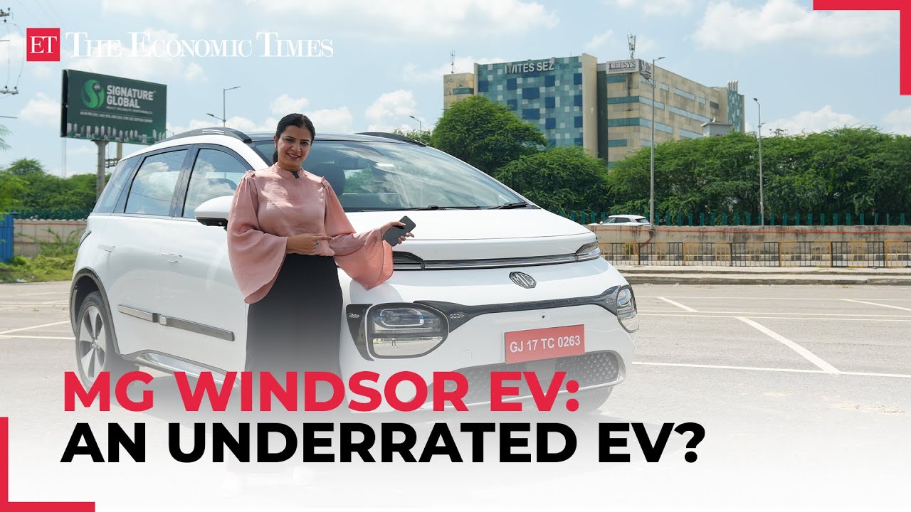 MG WINDSOR EV: SHOULD YOU BUY INDIA’S FIRST INTELLIGENT CUV? | FIRST ...