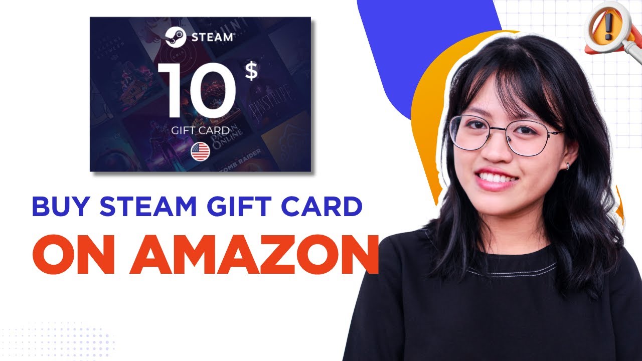 How to Buy Steam Gift Card on Amazon (2025 GUIDE) - YouTube