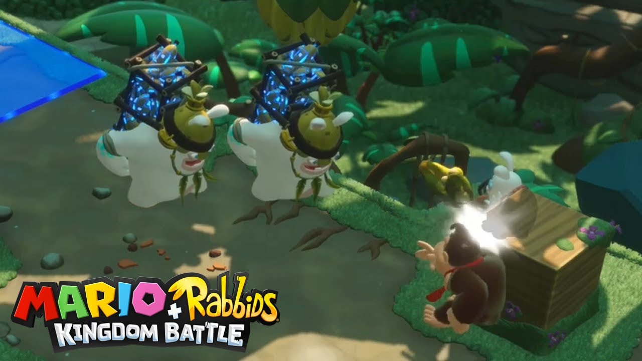 Protectors of the Bad Bananas - Mario + Rabbids Kingdom Battle (Part 78 ...