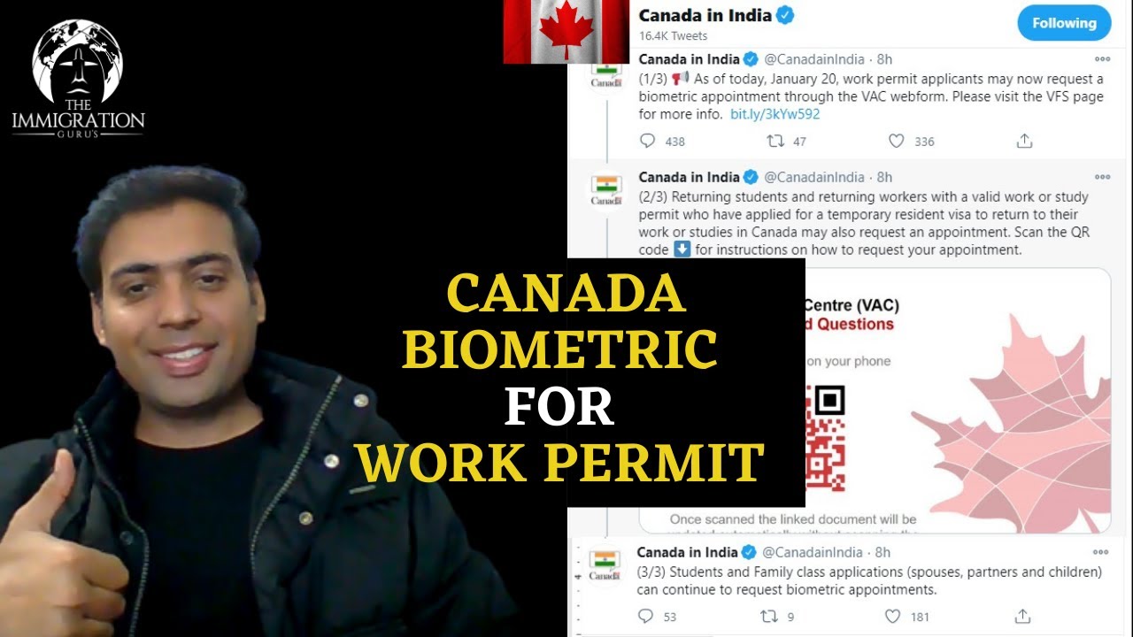 Canada Biometric Appointment Open For Work Permit In India VFS canada-biometric-appointment-open-for-work-permit-in-india-vfs