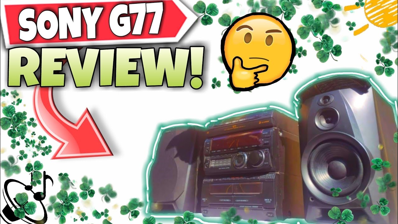 REVIEW🎶SONY G77+ Prueba de sonido😎 INCREÍBLE - YouTube