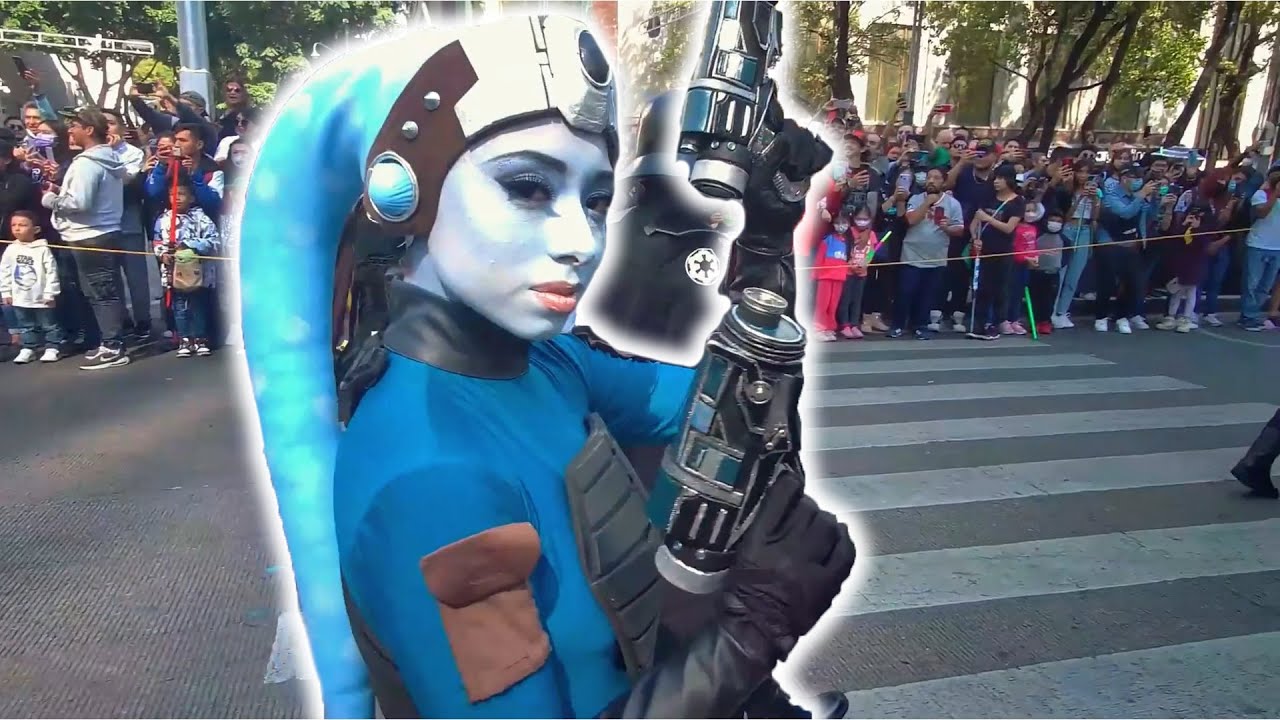 Andy Carocat's Eleena Daru Cosplay Tribute - YouTube