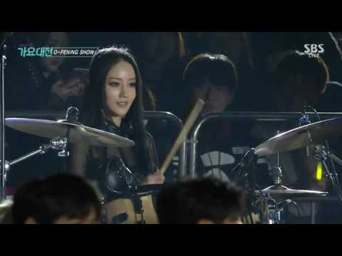 20161226 SAF AYEON (아연)  ROCK PERFORMANCE
