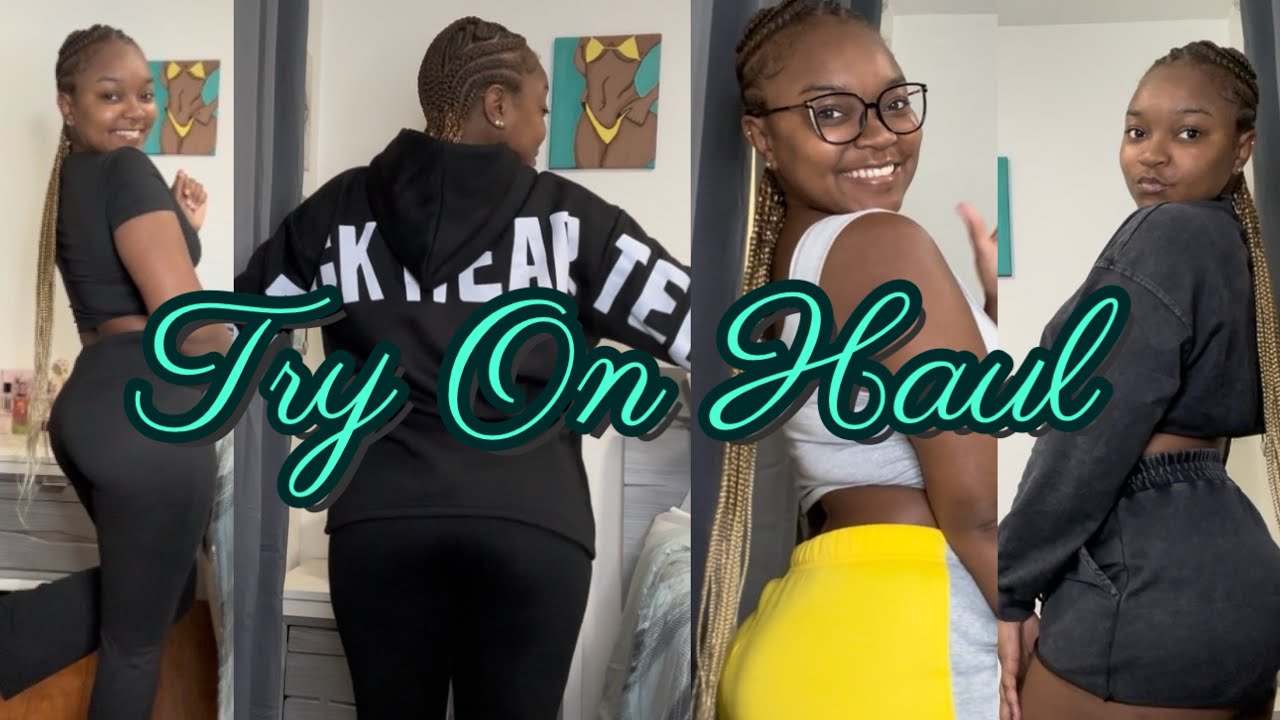 Mini Try On Haul : Two Piece Set Edition 🔥 - YouTube