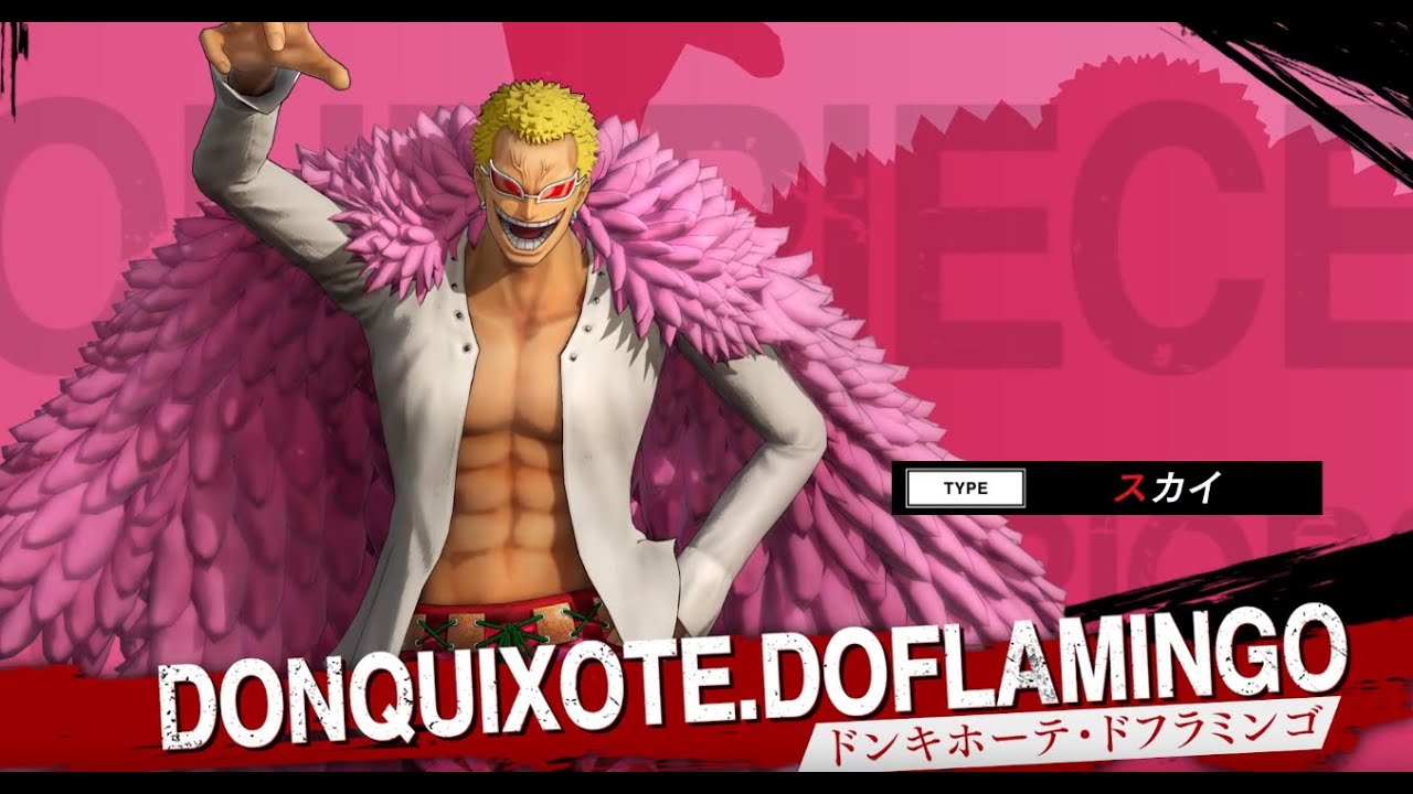 Doflimgo's Epic String Skills | One Piece Pirate Warriors 4 - YouTube