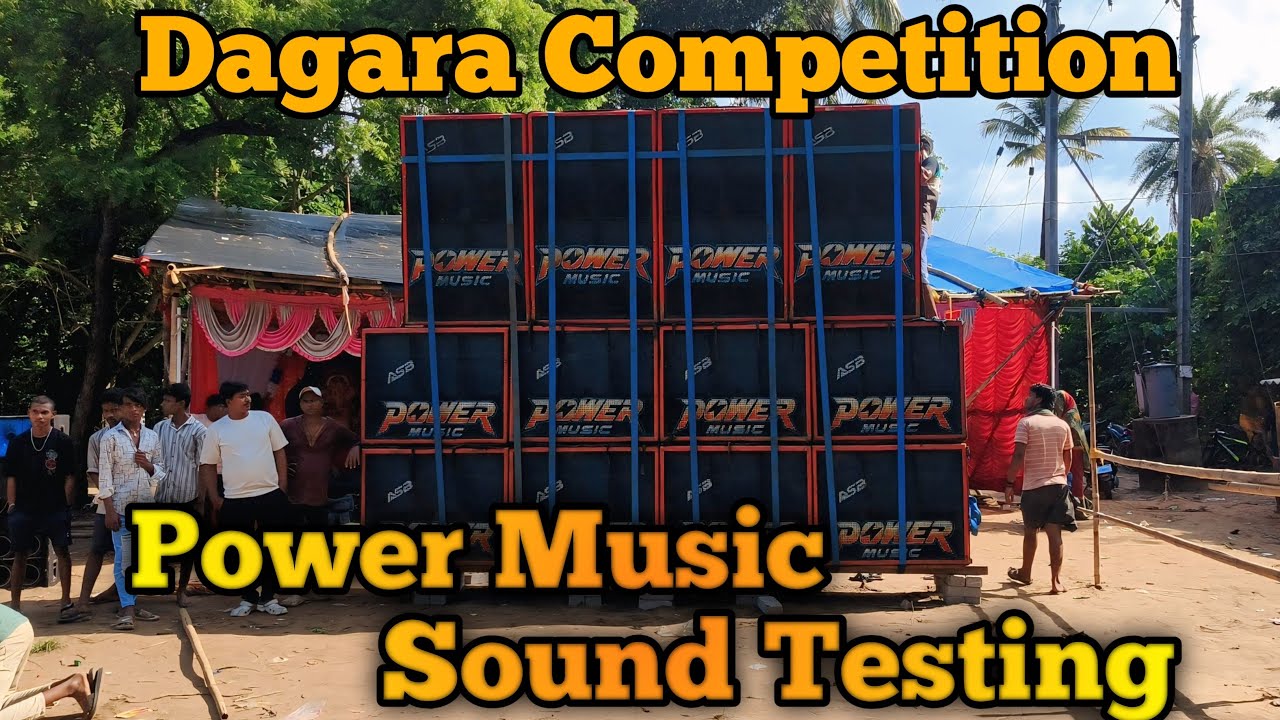 Power Music Sound Testing Dagara Competition - YouTube