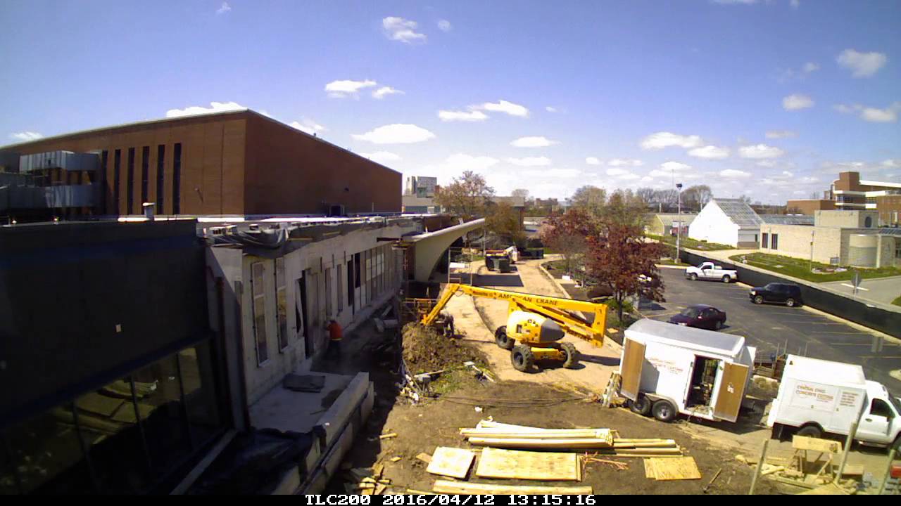 VMC Front Time Lapse April 2016 - YouTube