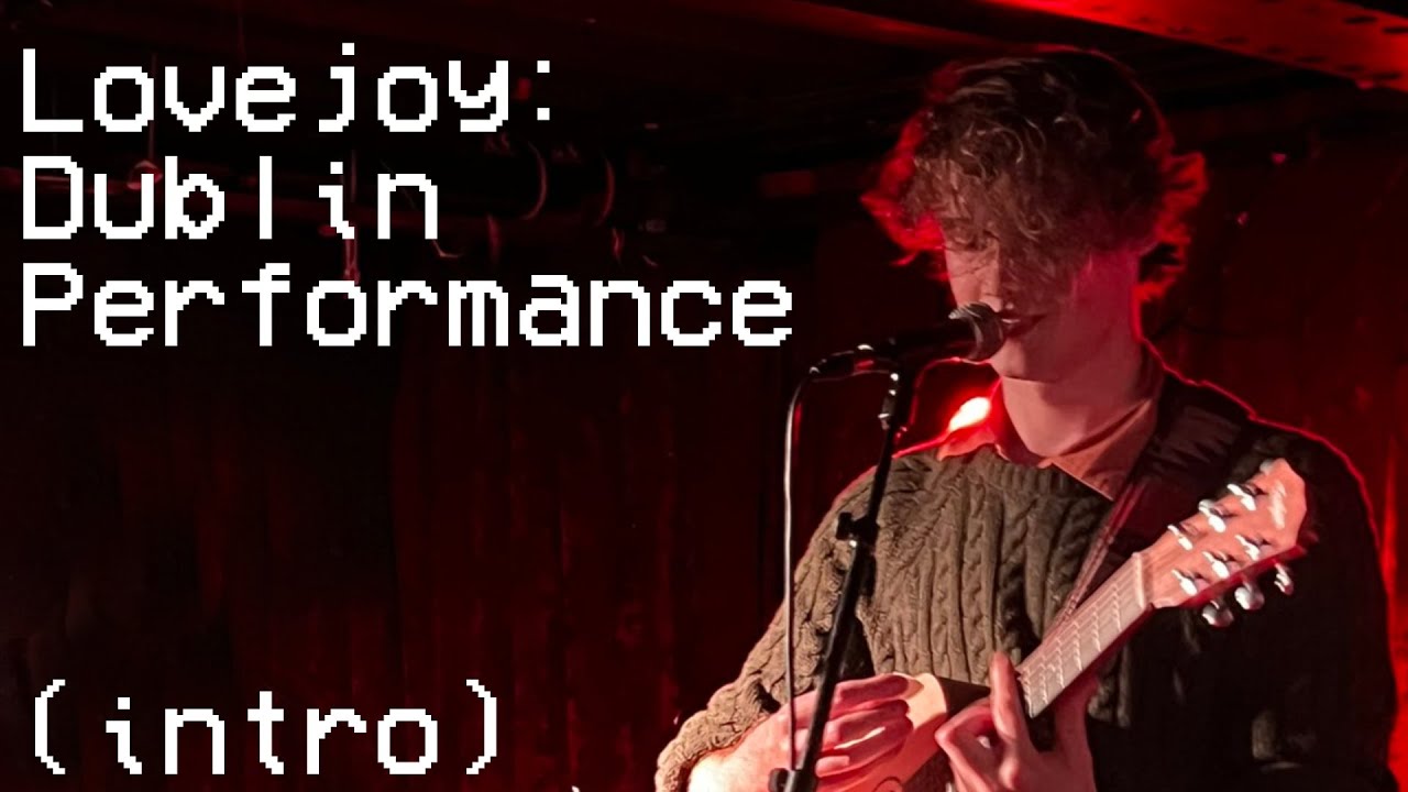 Lovejoy - Tomorrow (ACOUSTIC PERFORMANCE) - YouTube