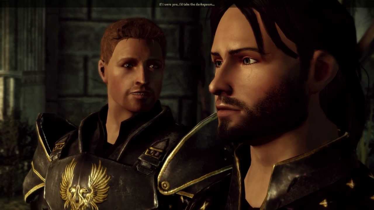 Origin-related scenes (Ostagar & Lothering) | Dragon Age: Origins - YouTube