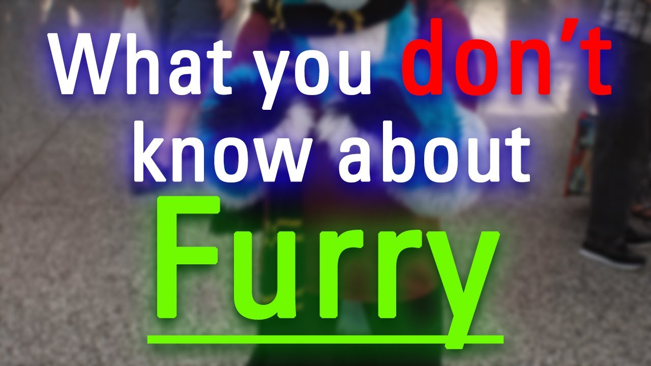 How Does Furry Look? | How to Say Furry in English? | What is Furry ...