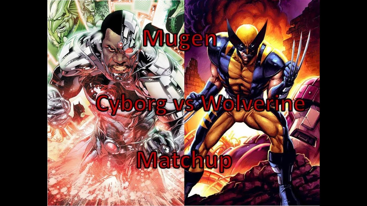 Cyborg vs Wolverine - YouTube
