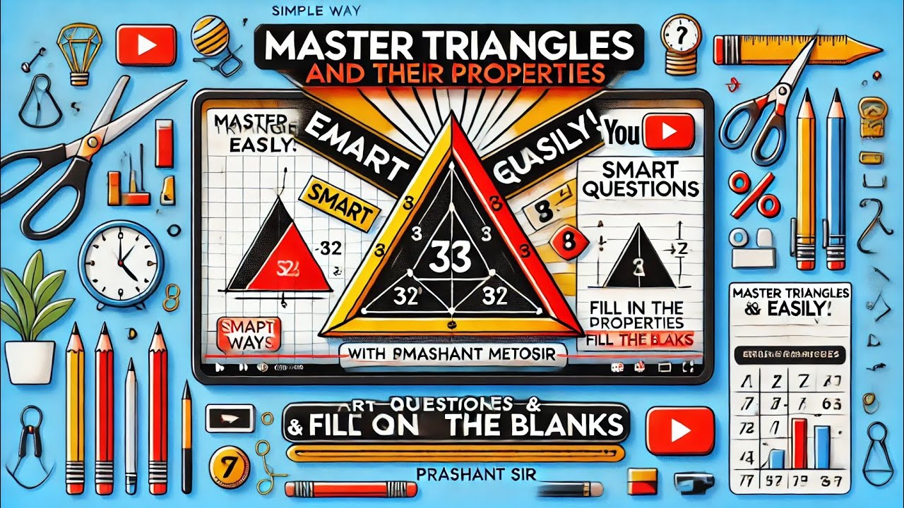 "Mastering Triangles: Yes/No & Fill in the Blanks Practice - By ...