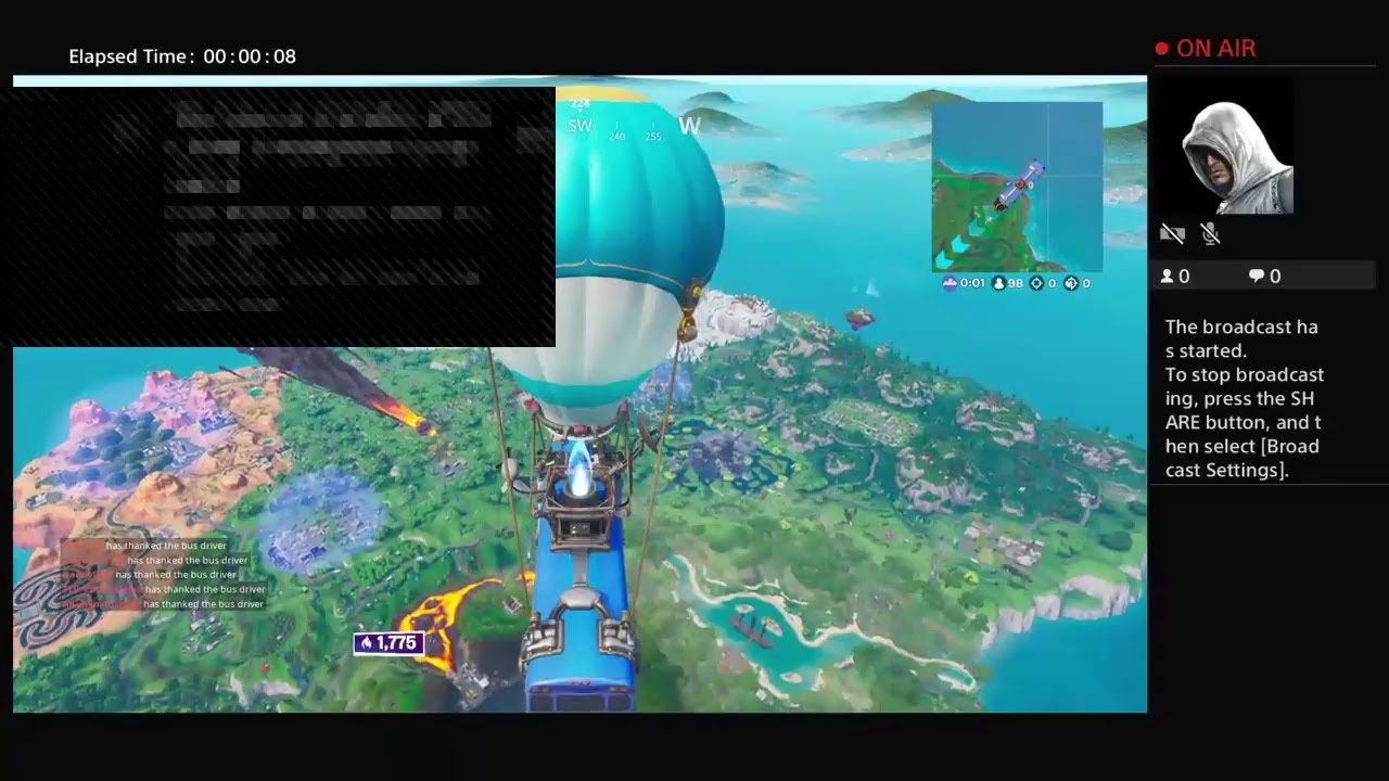 Energetic_GoAt's Live PS4 Broadcast - YouTube