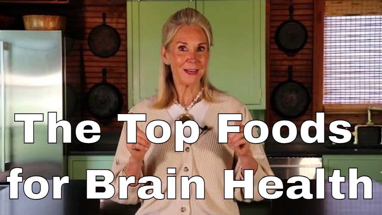 Your Brain Sets the Bar: Top Foods for Brain Health - YouTube