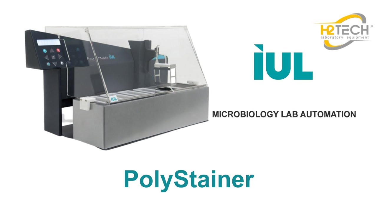 Máy Nhuộm Tiêu Bản IUL PolyStainer | H2TECH - IUL - YouTube